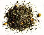 Organic herbal detox tea blend