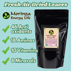 Organic herbal detox tea blend