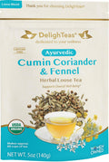 organic herbal detox tea blend