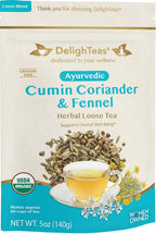 organic herbal detox tea blend