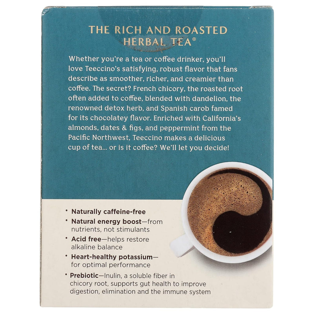 Organic herbal detox tea choice
