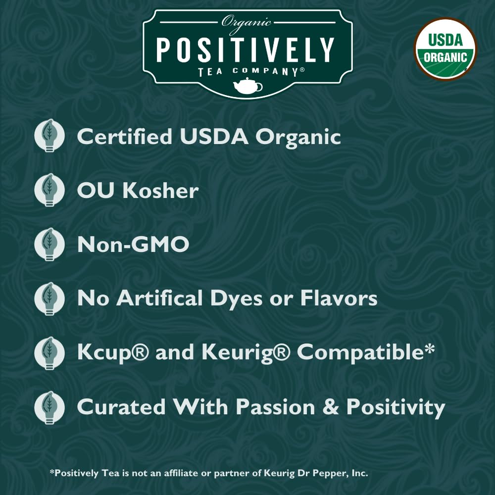 Organic herbal detox tea experience