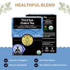 Organic herbal detox tea for clarity