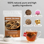 Organic herbal detox tea for cleansing