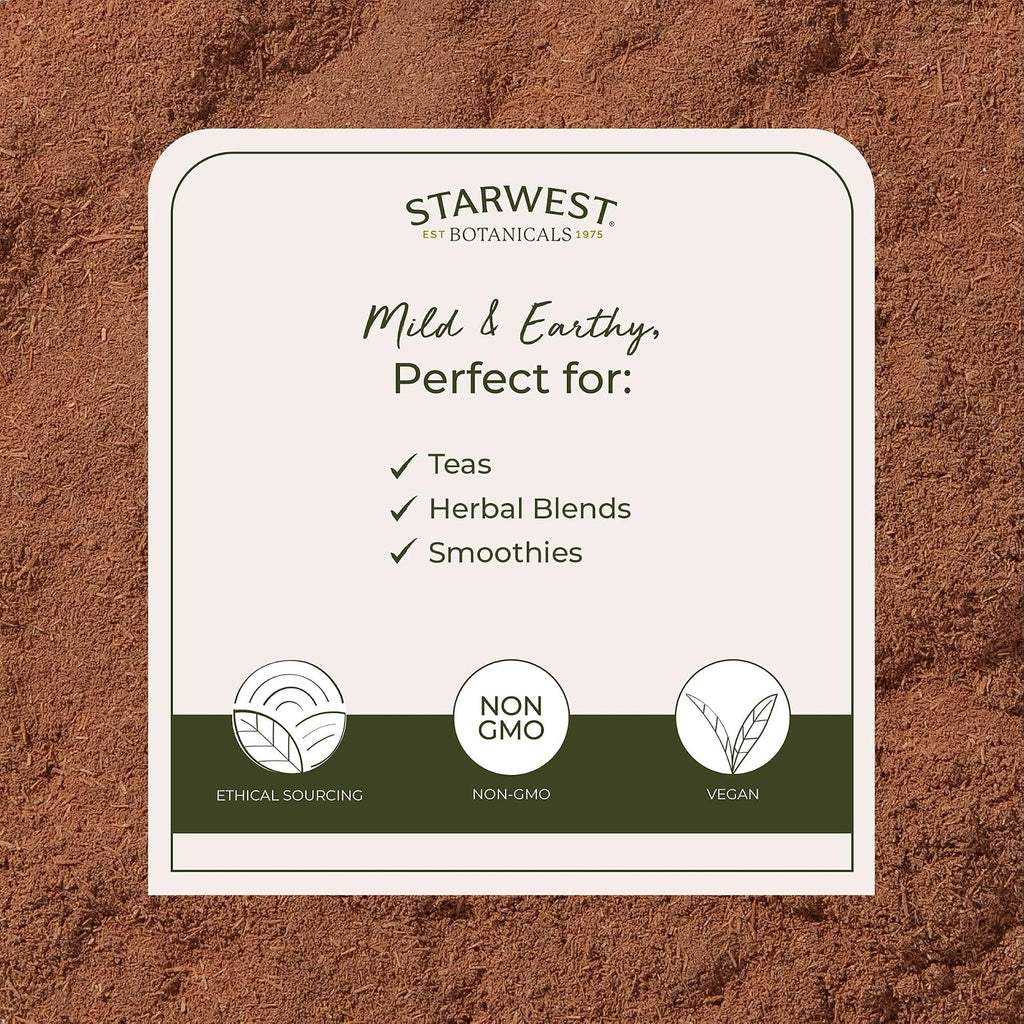 organic herbal detox tea ingredient