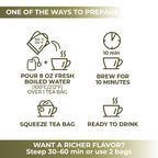 organic herbal detox tea option