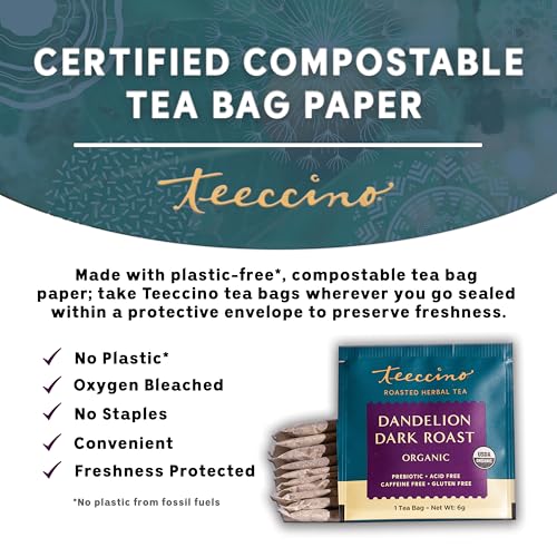 organic herbal detox tea option