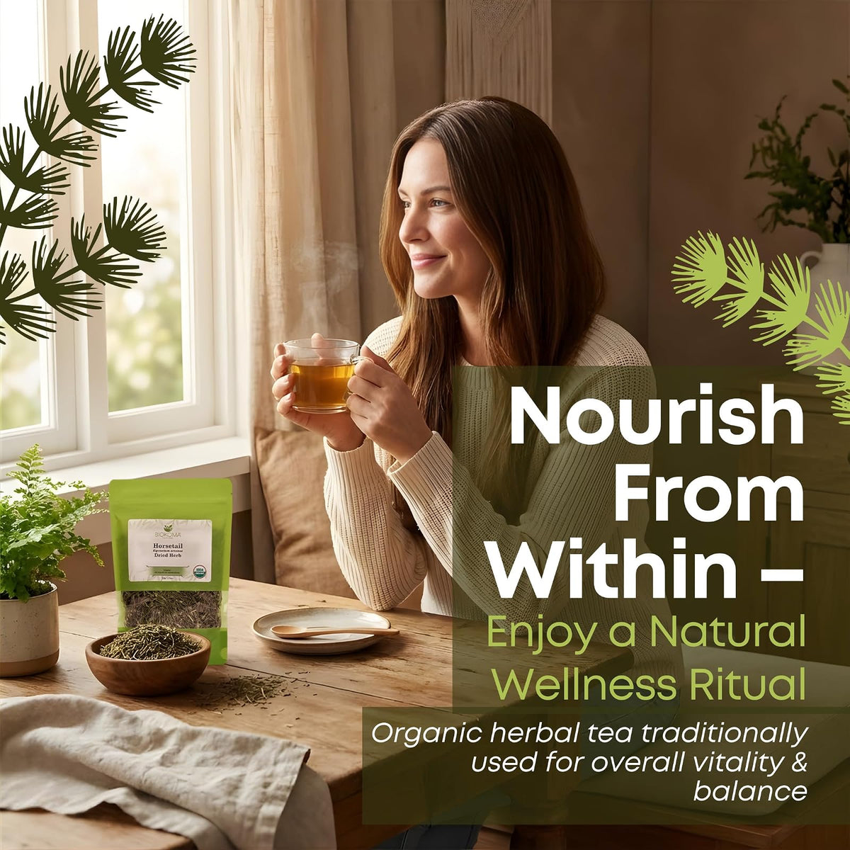organic herbal detox tea option