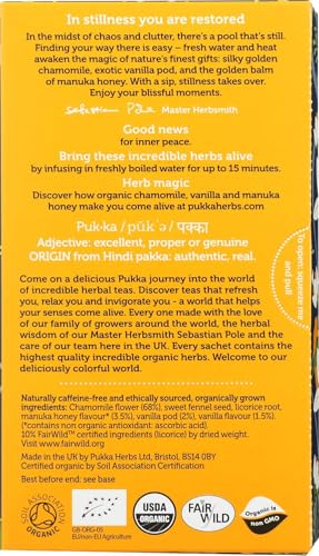 organic herbal detox tea option