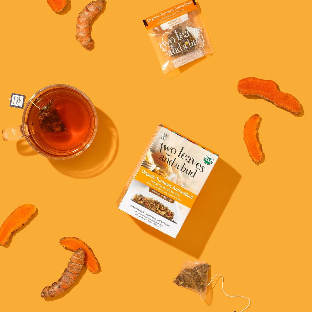 organic herbal detox tea option