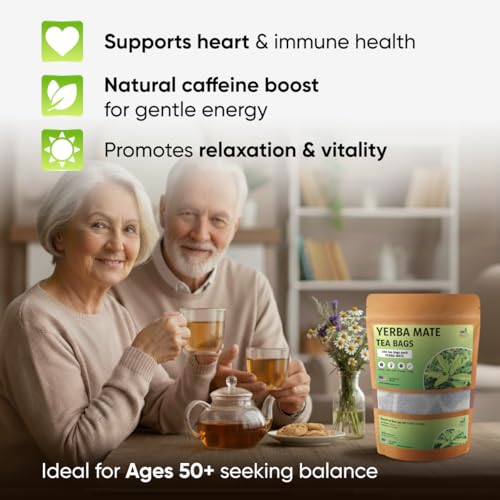 Organic herbal detox tea option