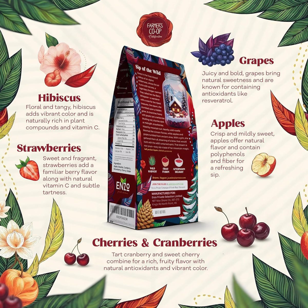 organic herbal detox tea option