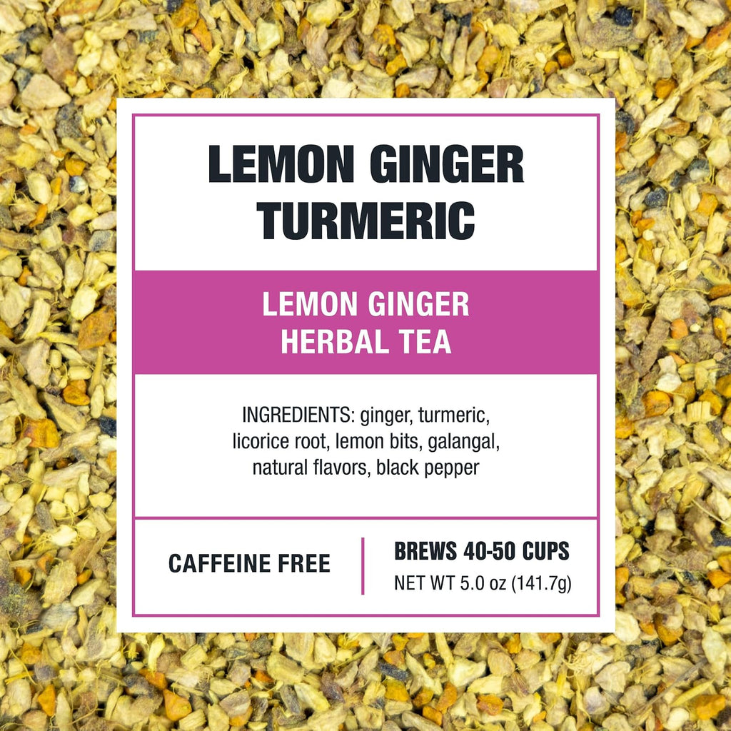Organic herbal detox tea option