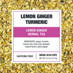 Organic herbal detox tea option
