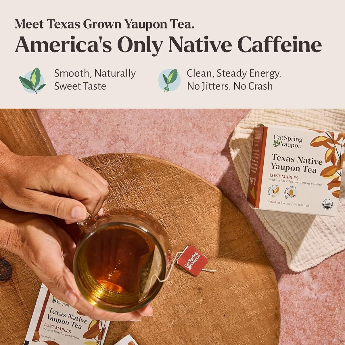 organic herbal detox tea option