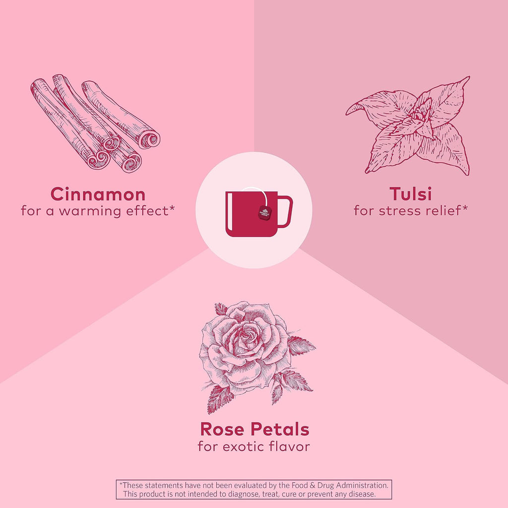 organic herbal detox tea with tulsi