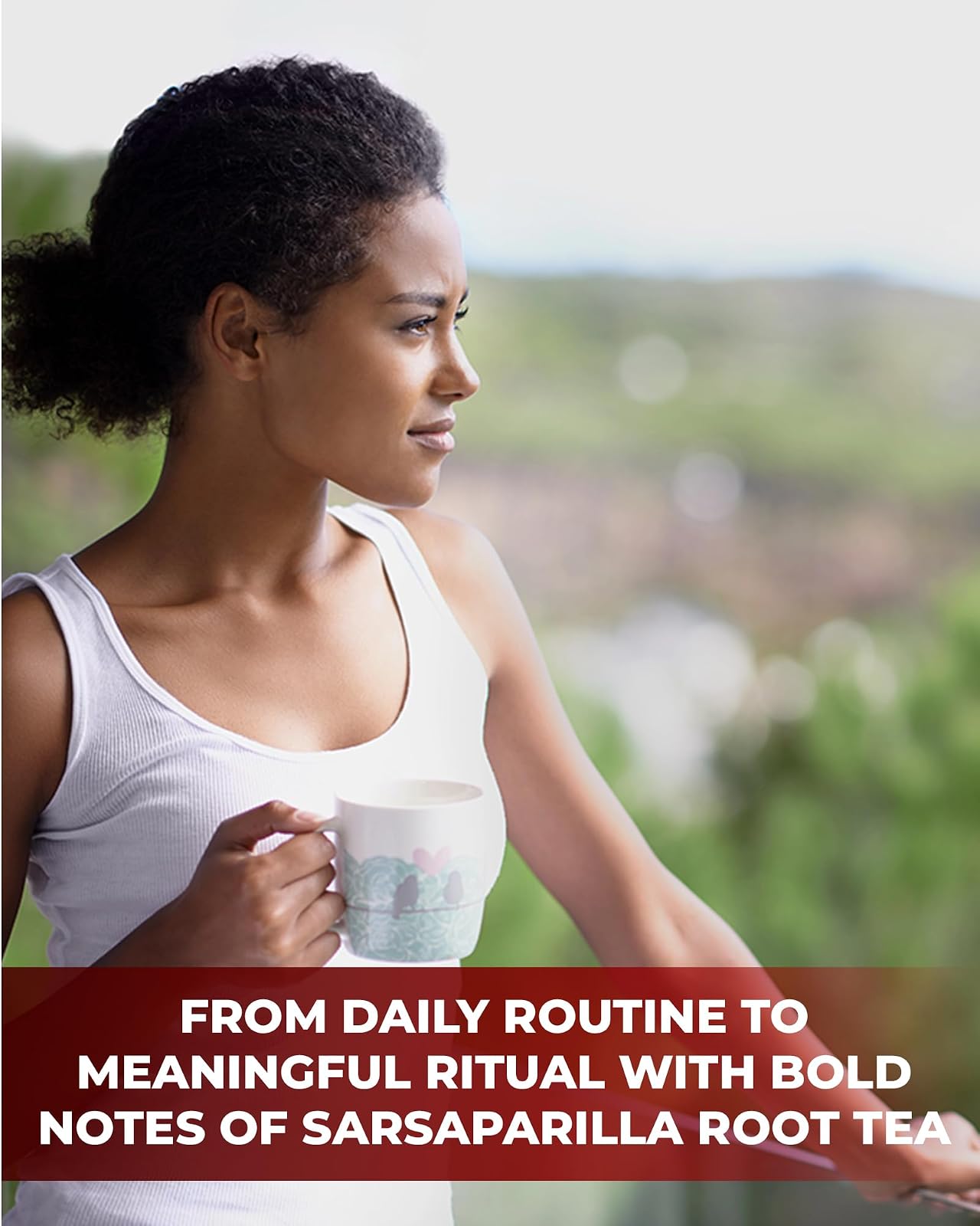 Organic herbal detox tea