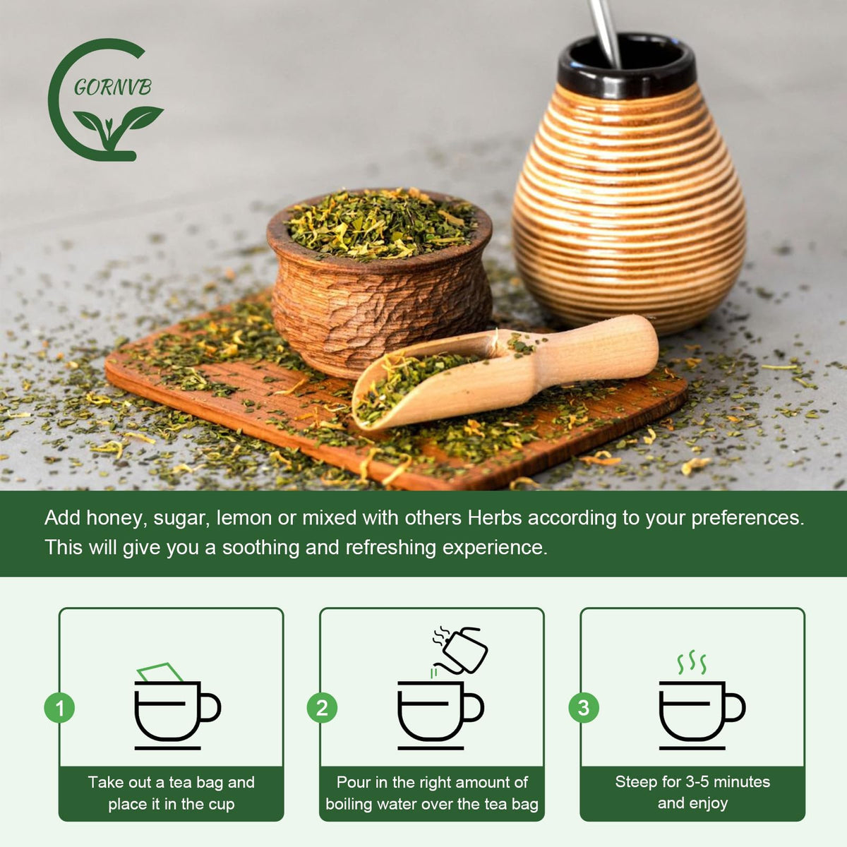 organic herbal detox tea