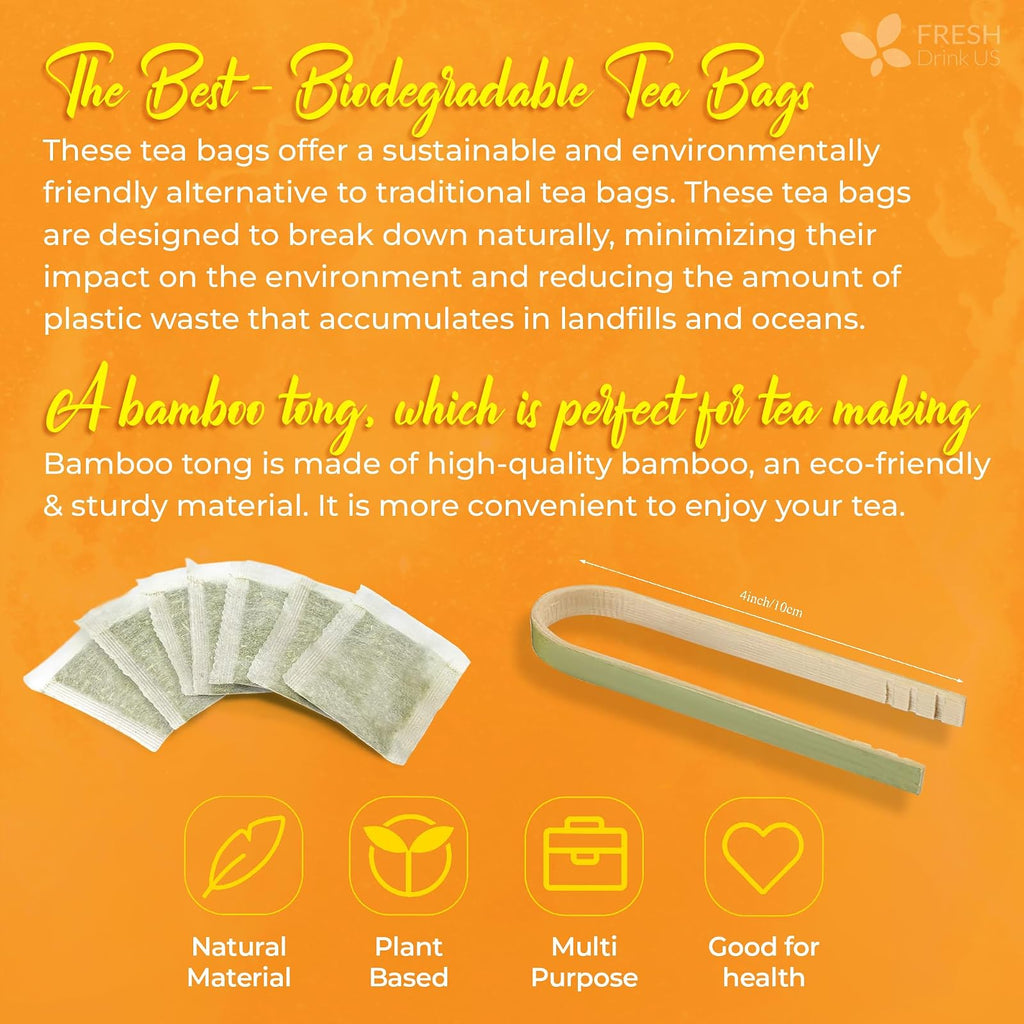 organic herbal detox tea