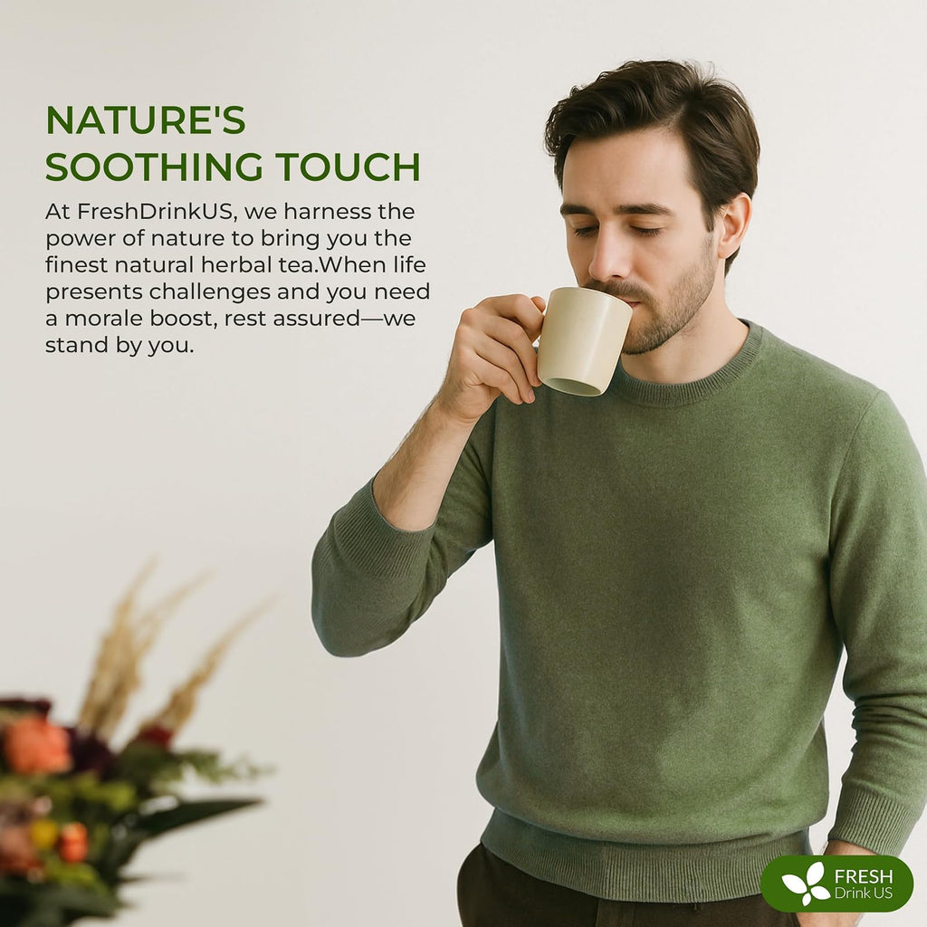 organic herbal detox tea