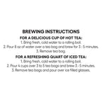 organic herbal detox tea