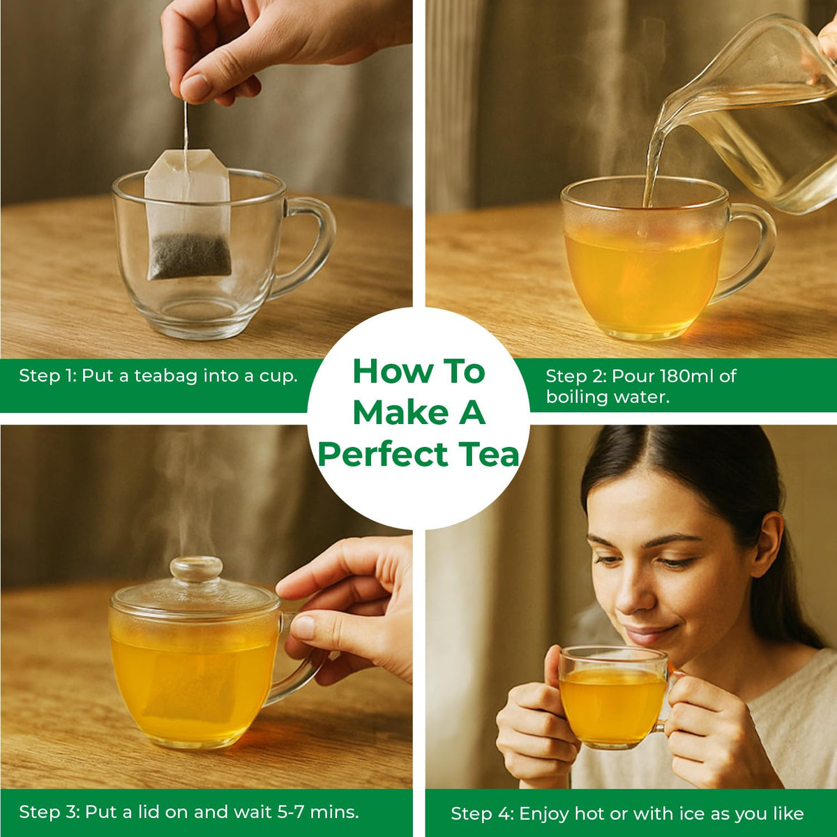 organic herbal detox tea