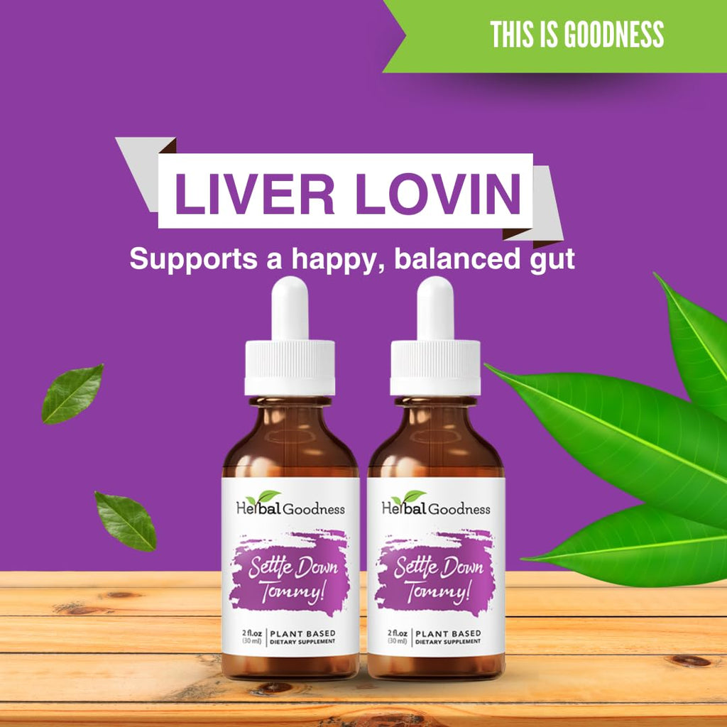 organic herbal digestive solution