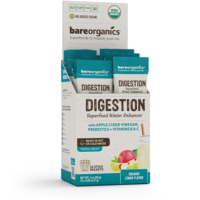 organic herbal drink mix for digestion