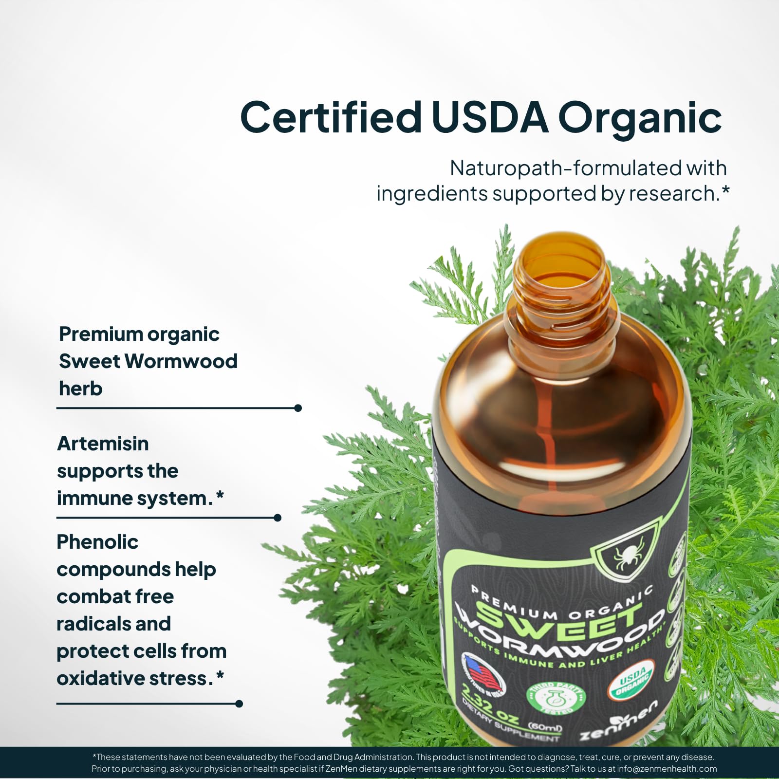 organic herbal drops for health