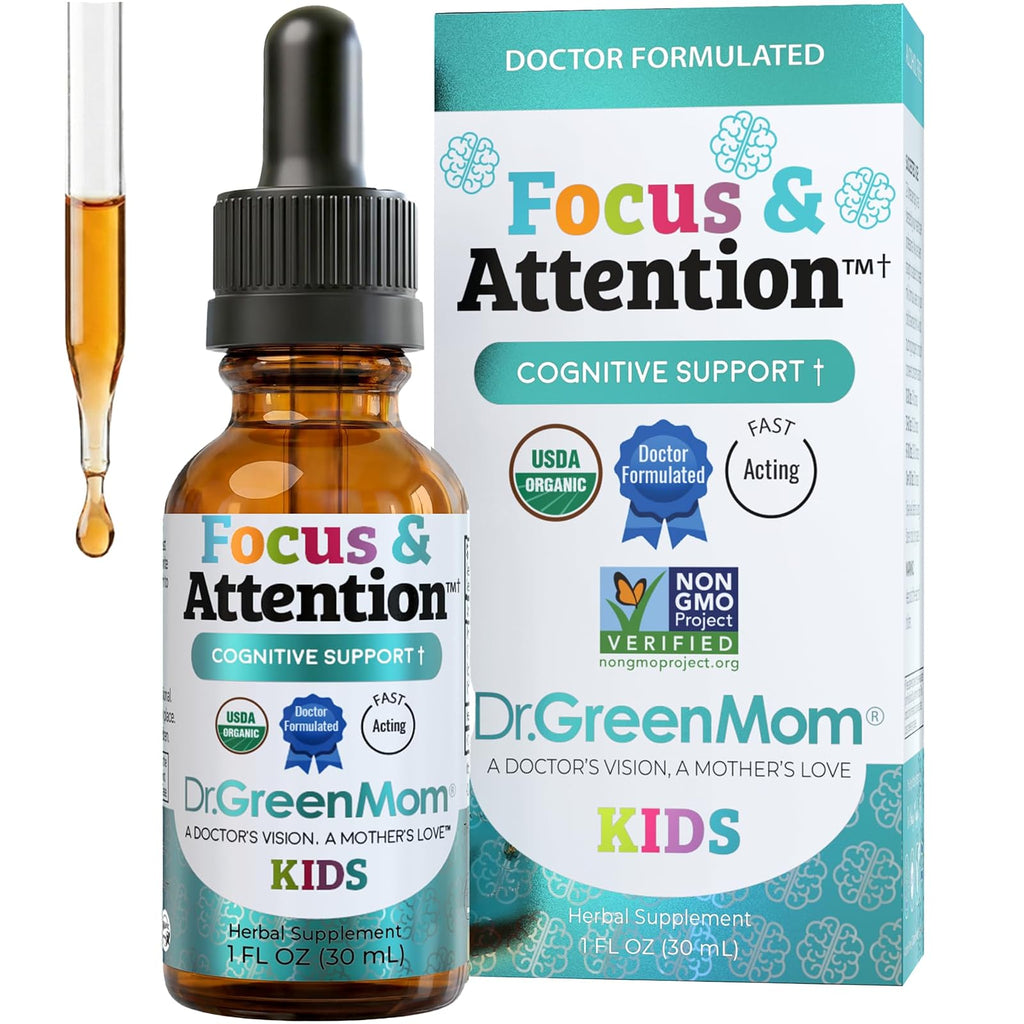 organic herbal drops for kids