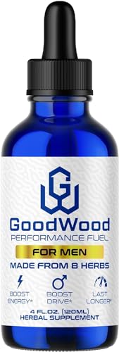Organic herbal drops for stamina boost