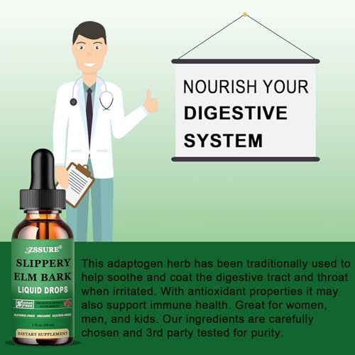 Organic herbal drops for vitality