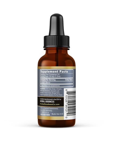 organic herbal extract for muscle support