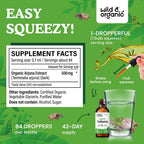 Organic herbal extract for vitality