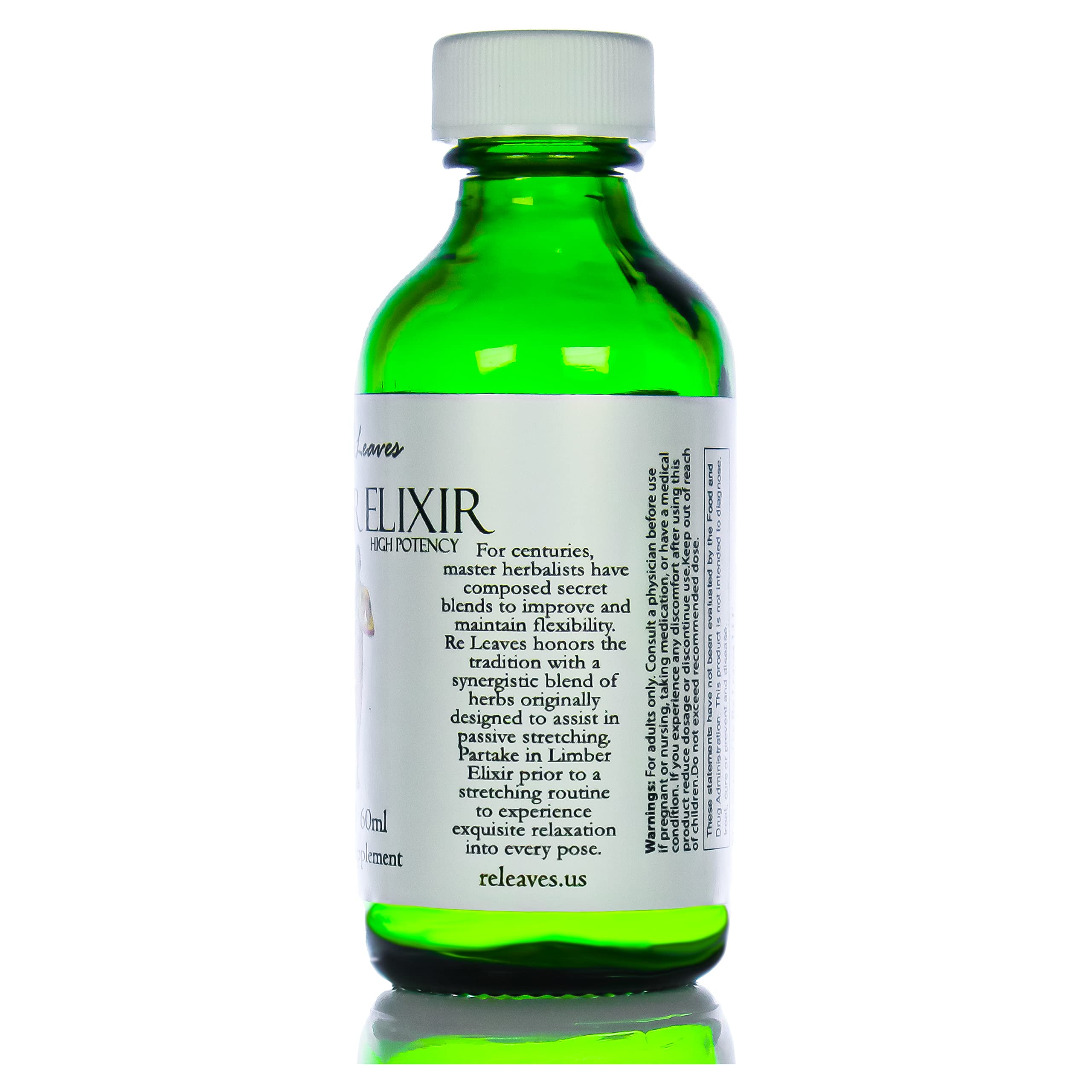 Organic herbal extract for vitality