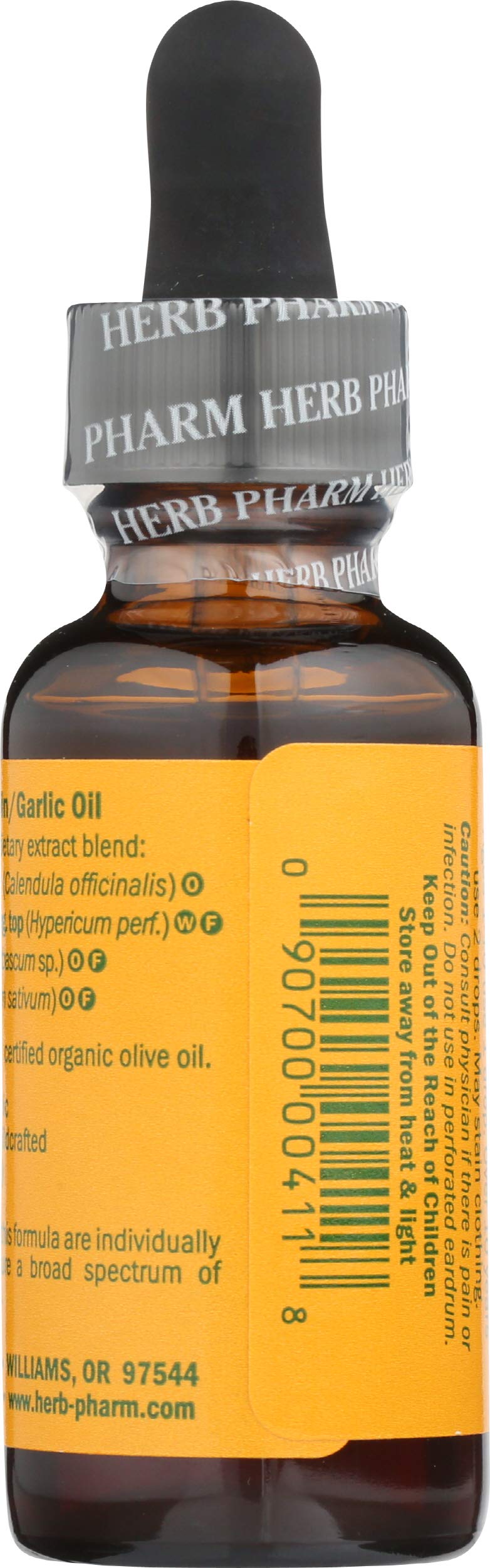organic herbal garlic tincture