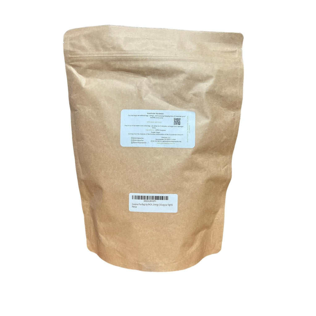 Organic herbal Guayusa tea blend