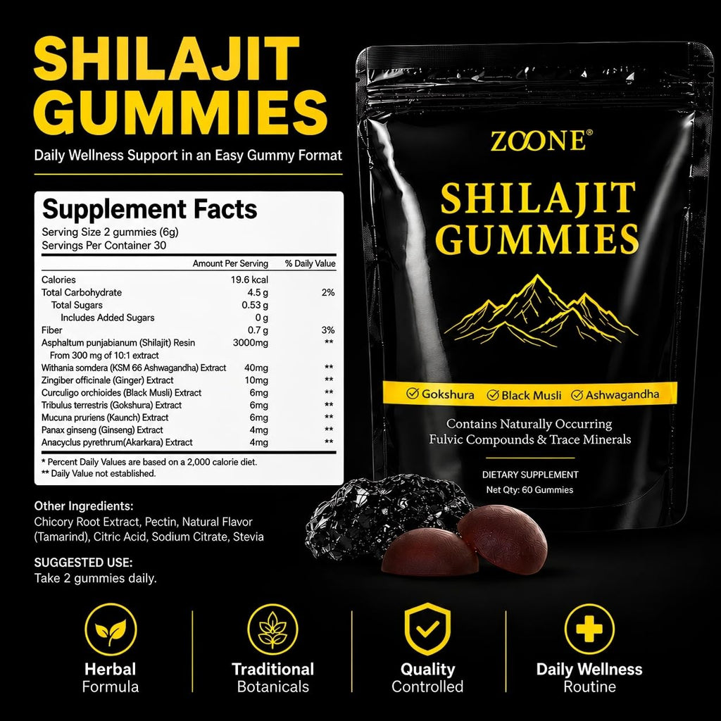 Organic herbal gummies for immunity
