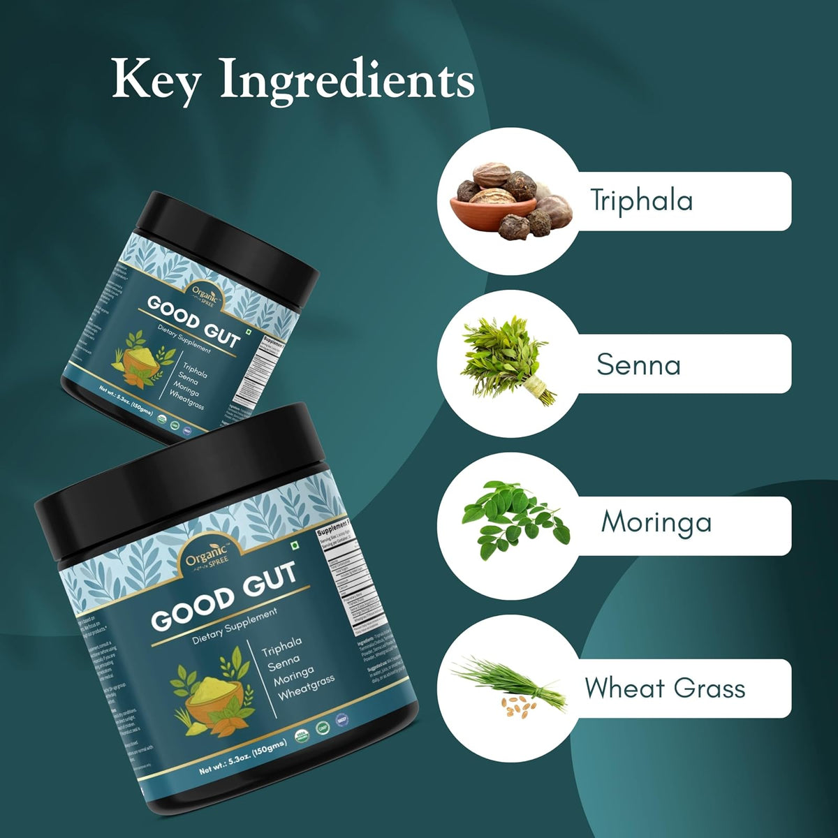 organic herbal gut booster