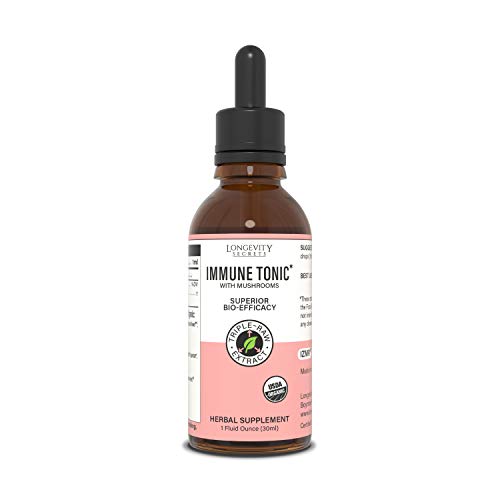 organic herbal immune support