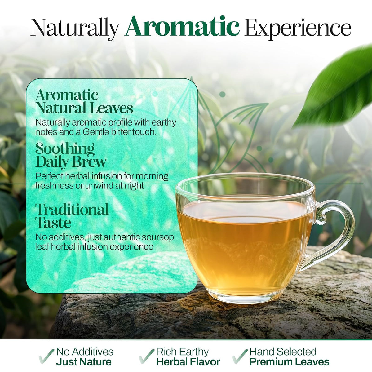organic herbal infusion for relaxation