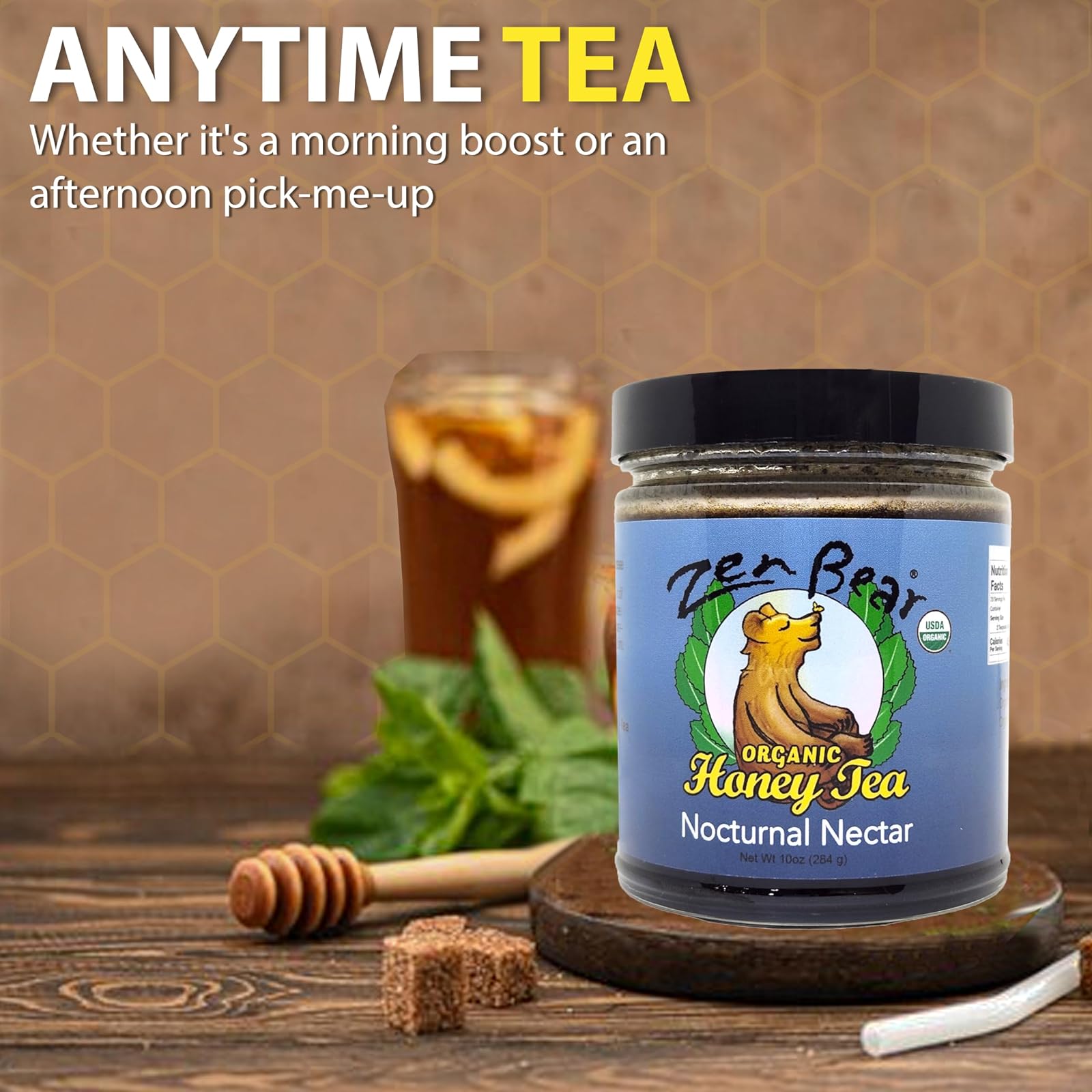 Organic herbal infusion for sleep