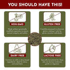 Organic herbal infusion for wellness