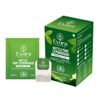 organic herbal infusion for wellness