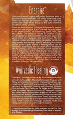 Organic herbal infusion for wellness