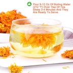 organic herbal infusion for wellness