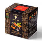 Organic herbal infusion with sea buckthorn