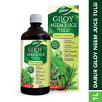 Organic herbal juice with Tulsi