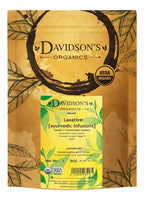 organic herbal laxative tea blend