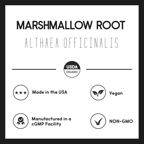 organic herbal marshmallow root